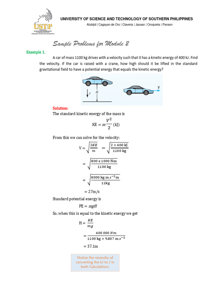 ES212 Module 2 Sample Problems | PDF | Heat | Steam