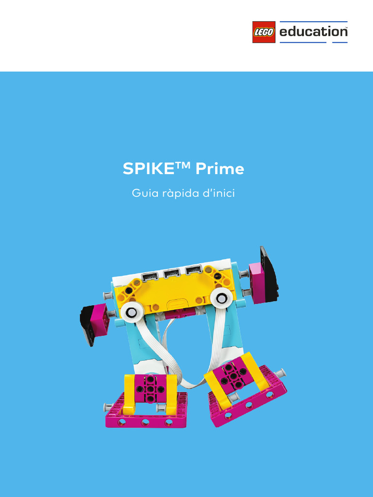 Manual D'ús SPIKE Prime - LEGO Education | PDF