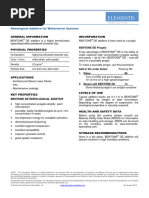 Elementis Bentone 27 Tds | PDF | Paint | Materials