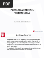 La Tipología Victimal de Mendelsohn | PDF | Victimologia | Castigos