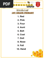 122 Papiamento Words and Phrases | PDF | Food And Drink | Foods