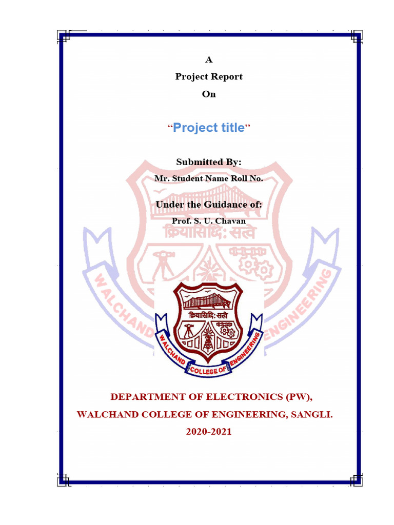 CPP Report Formt | PDF | Computer Science | Information Science