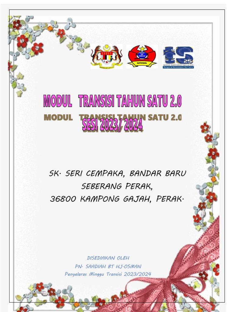 Modul Transisi 2023 | PDF
