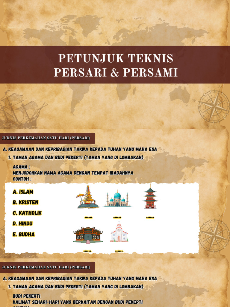 Juknis Perkemahan Persari dan Persami | PDF | Perjalanan