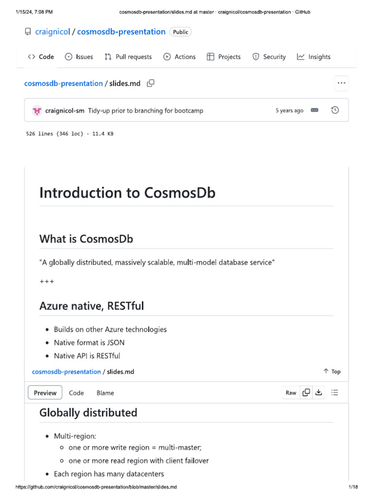Azure Cosmosdb Pdf 