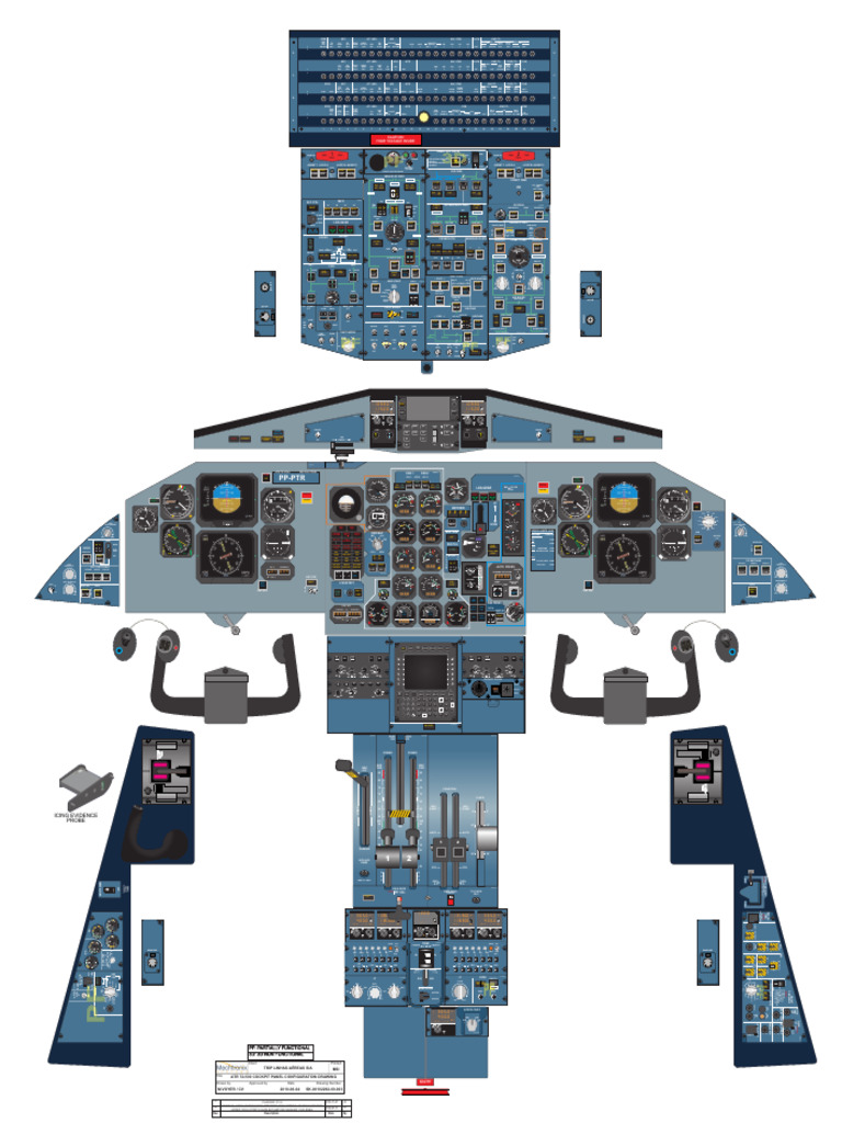 PAINEL ATR 72-500-Cropped | PDF | Aviation | Aircraft