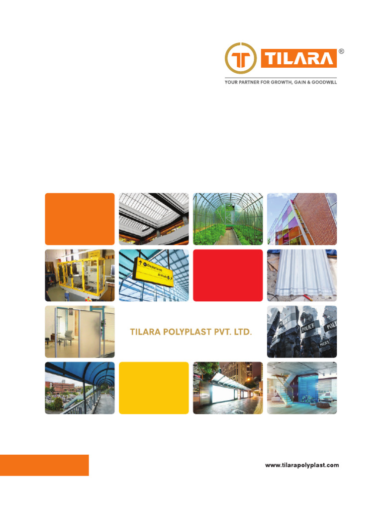 Tilara Polyplast Ecatalogue | PDF