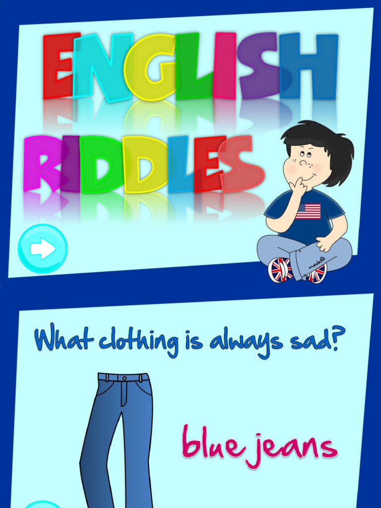 English Riddles | PDF