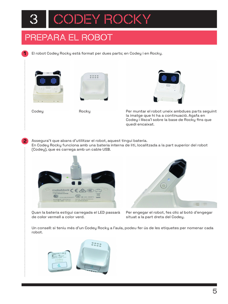 Codey Rocky Accessible - 5 | PDF