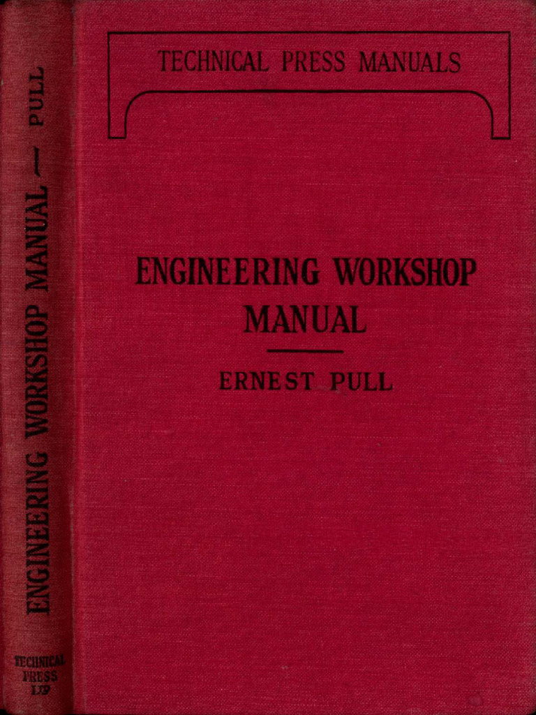 Pull-Engineering Workshop Manual | PDF