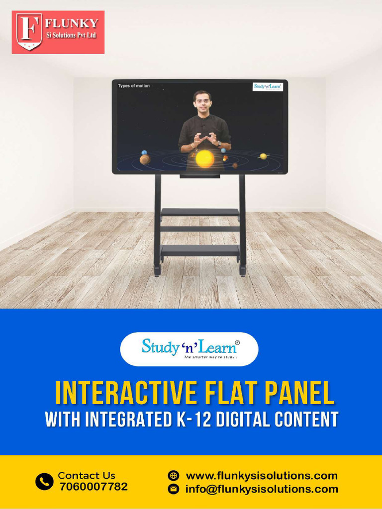 Interactive Flat Panel - Study&Learns | PDF