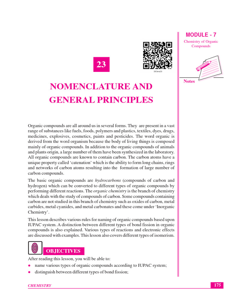 313 Chemistry Eng Lesson23 | PDF