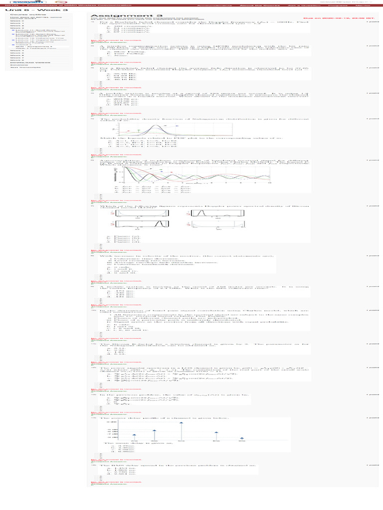 Noc20 Ee33 Assigment 4 | PDF
