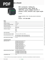 Schneider Contactor Catalogue Overview | PDF | Electrical Engineering ...