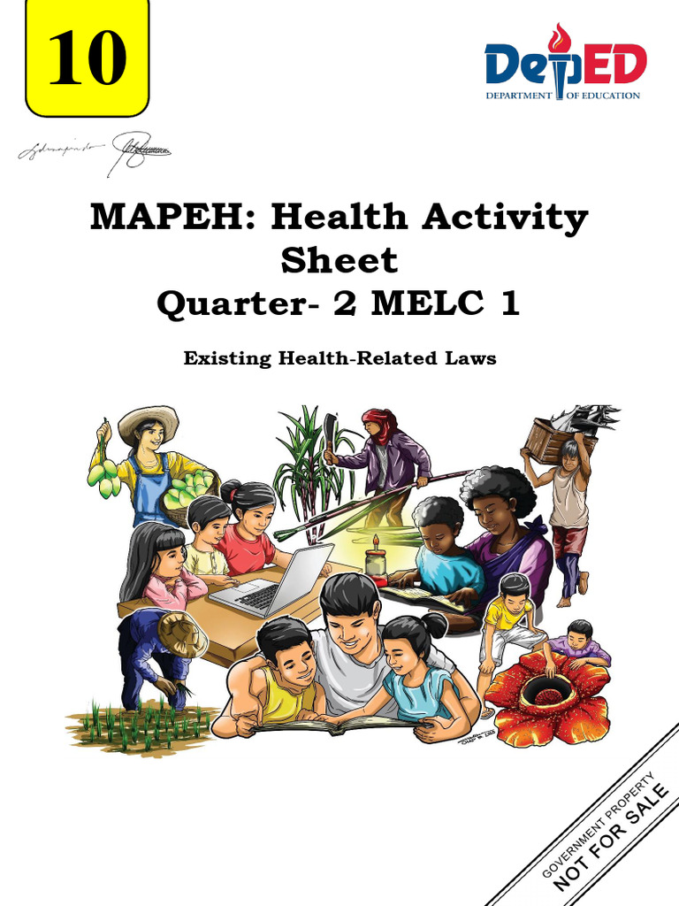 Las Mapeh Health g10 Melc1 | PDF