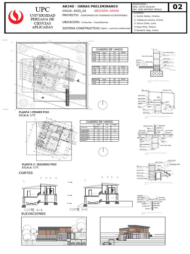 Panel A1 | PDF | Ingeniería de Edificación | edificio