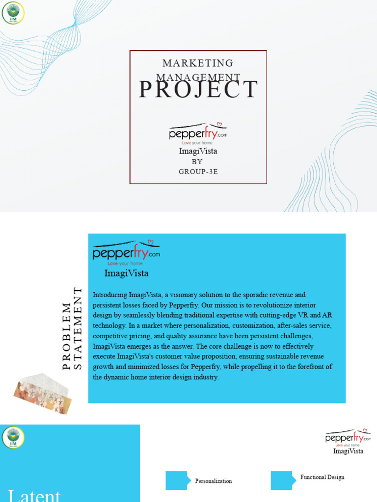 Marketing Management Project | PDF | Marketing | Sampling (Statistics)