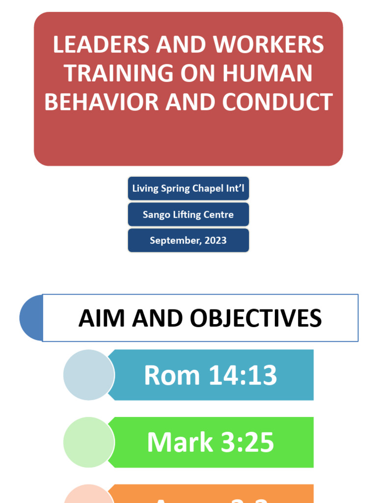 Understanding Human Behavior Dynamics | PDF | Behavior | Attitude (Psychology)