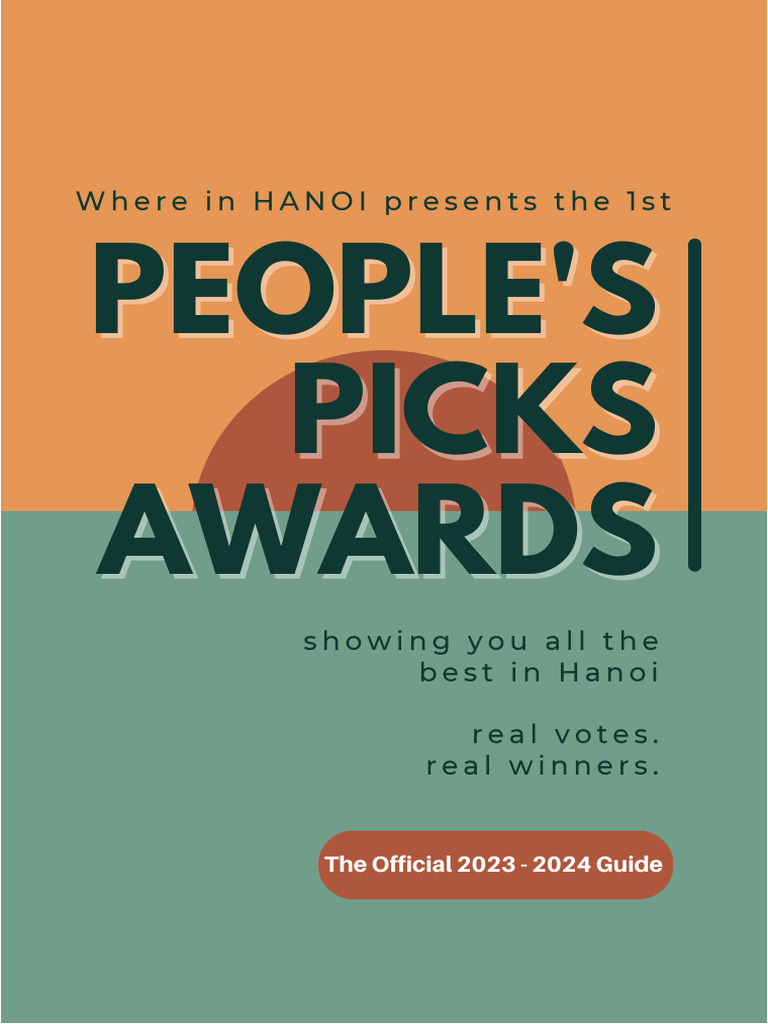 2023 People's Picks: Best of Hanoi | PDF | Pizza | Vietnamese Cuisine