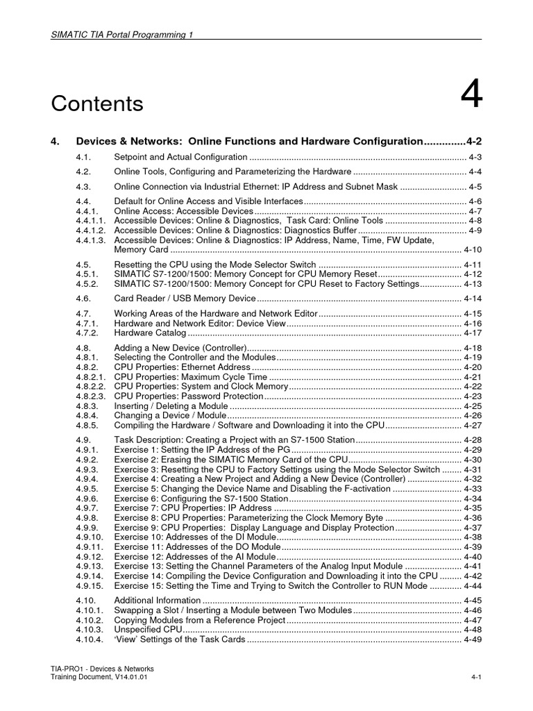 TIA PRO1 02 DevicesAndNetworks en | PDF | Computer Network | Internet Protocol Suite