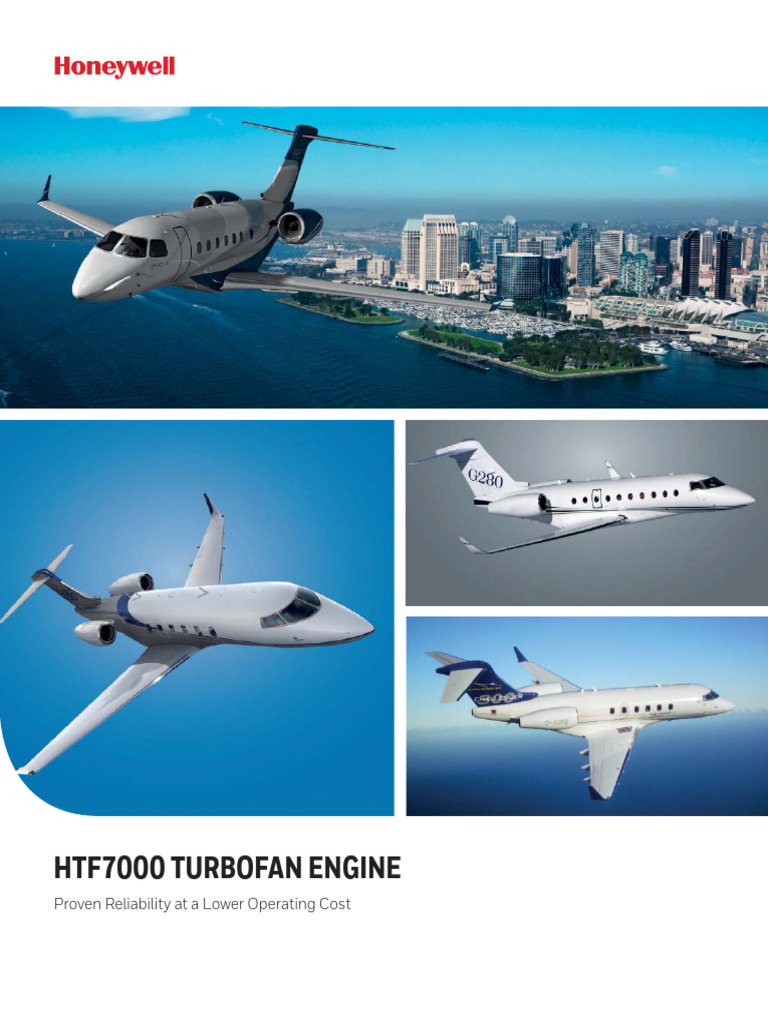 Htf7000 Turbofan Engine: Proven Reliability at A Lower Operating Cost ...