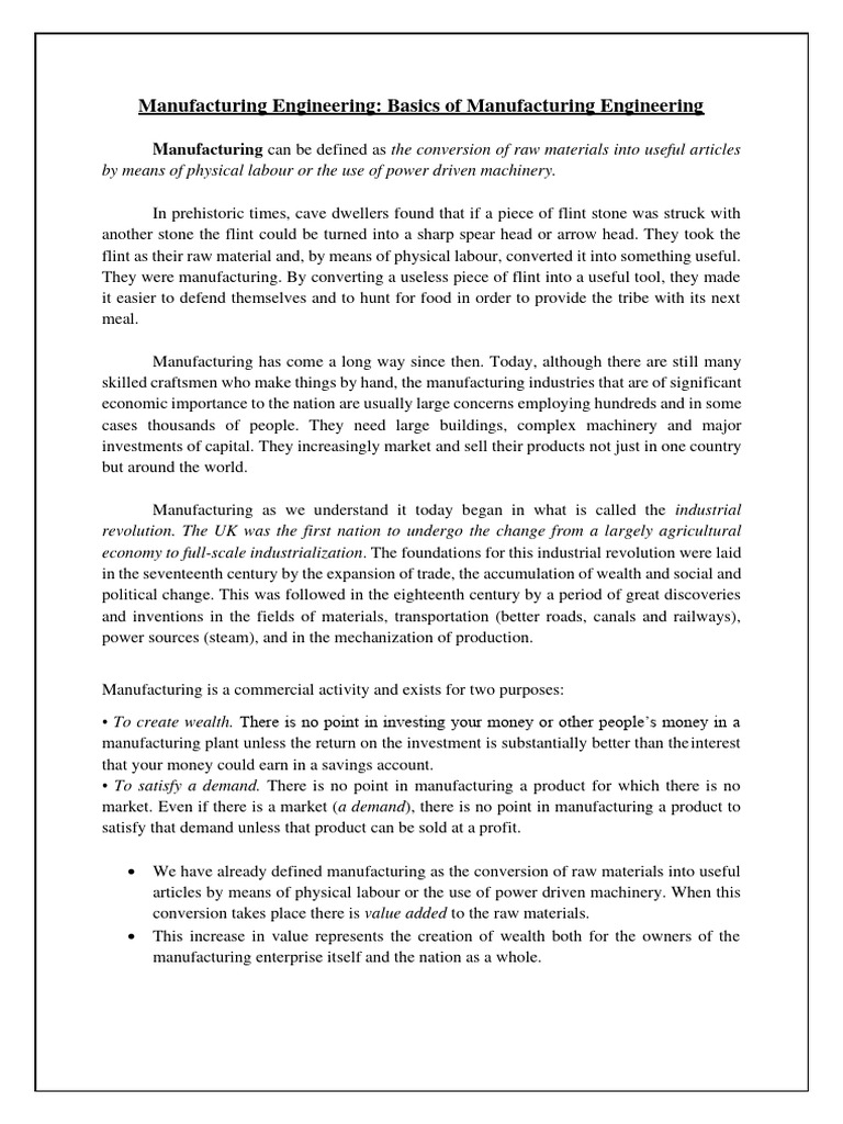 Chapter 3 Notes Complete BME 2023 | PDF | Construction | Welding
