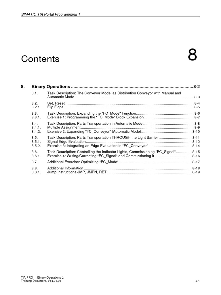 TIA PRO1 06 Binary Operations 2 en | PDF | Central Processing Unit | Bit