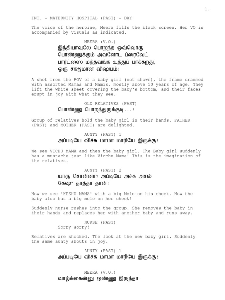 KSS-SHOOTING-SCRIPT-2 | PDF