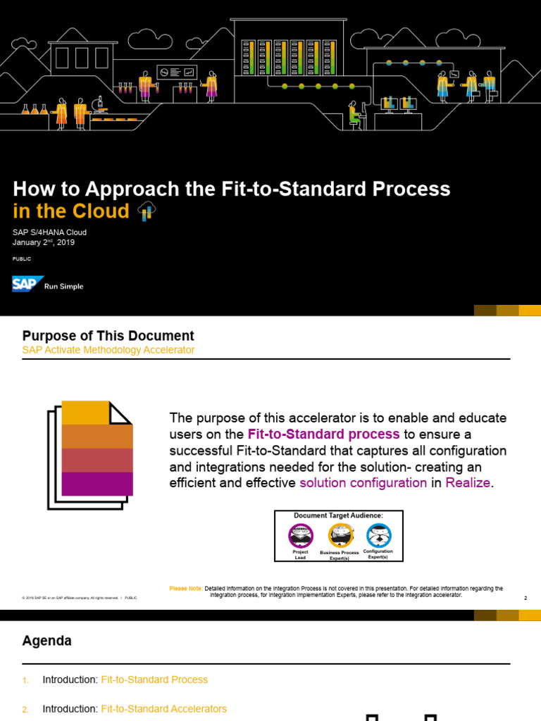 Fit-to-Standard Process Overview | PDF | Business Process | Cloud Computing