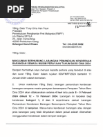 JPJ EH1 Borang Pengisytiharan Kenderaan Ehailing 2 | PDF