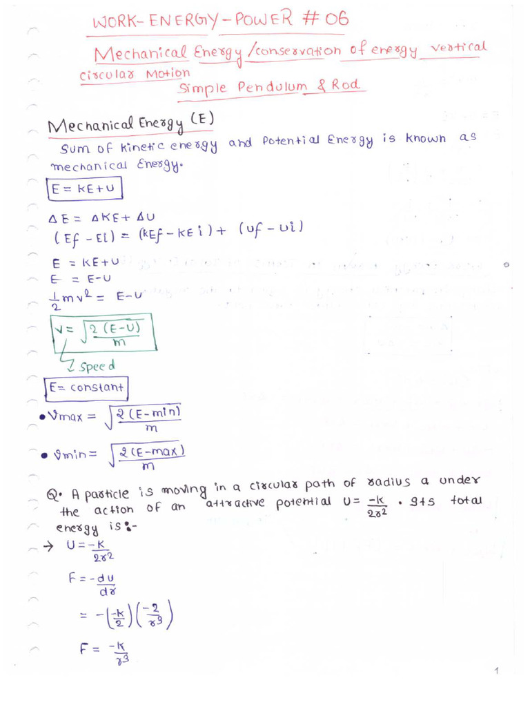COM, Collision, Rotational Motion, SHM | PDF COM, Collision, Rotational Motion, SHM | PDF