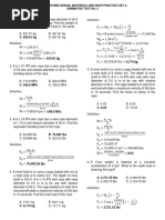 Machine Design Problem Set | PDF | Gear | Belt (Mechanical)