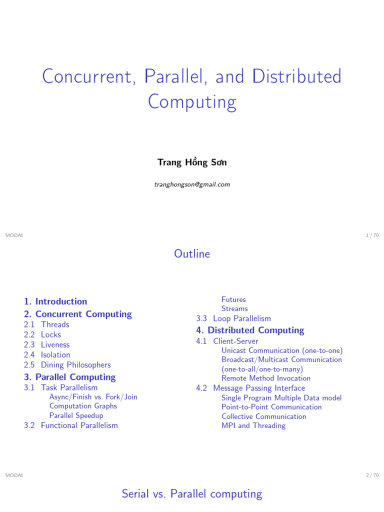 Slide CPD | PDF | Parallel Computing | Process (Computing)