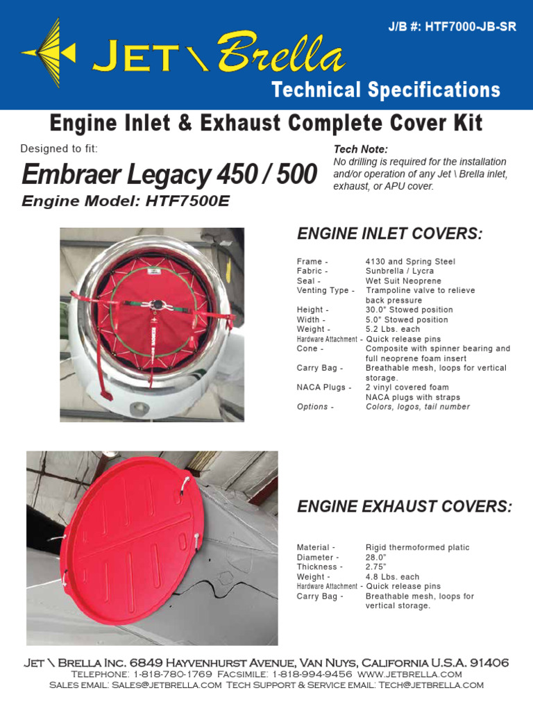 Leg450 500 htf7000 JB SR | PDF | Equipment | Manufactured Goods