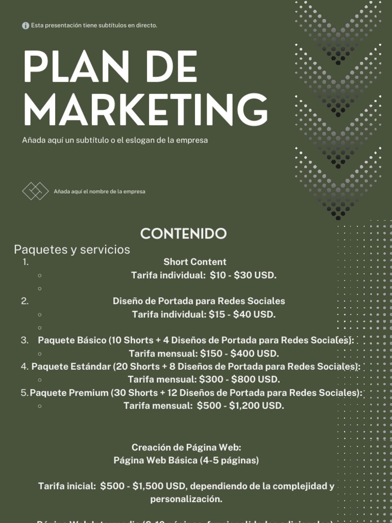 Paquetes y Servicios | PDF | Informática