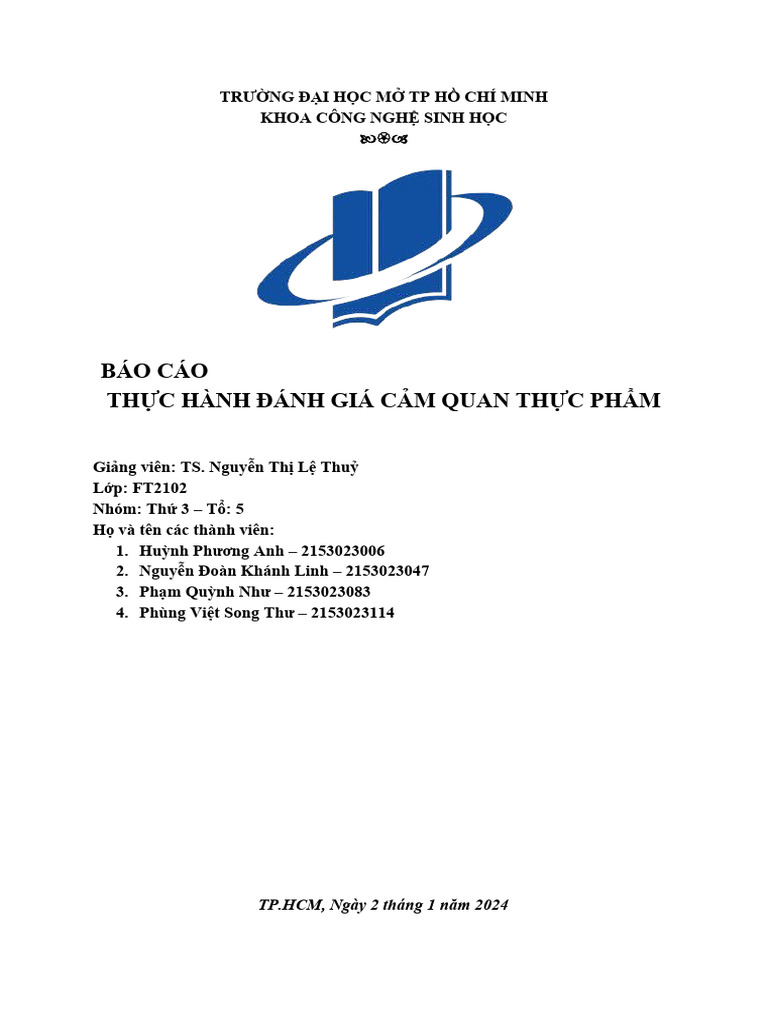 TH C Hành C M Quan | PDF