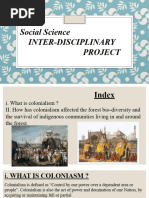 Interdisciplinary Project Class Ix | PDF