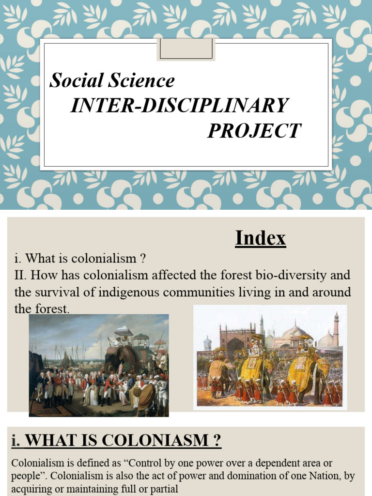 Social Science Inter-Disciplinary Project | PDF | Indigenous Peoples ...