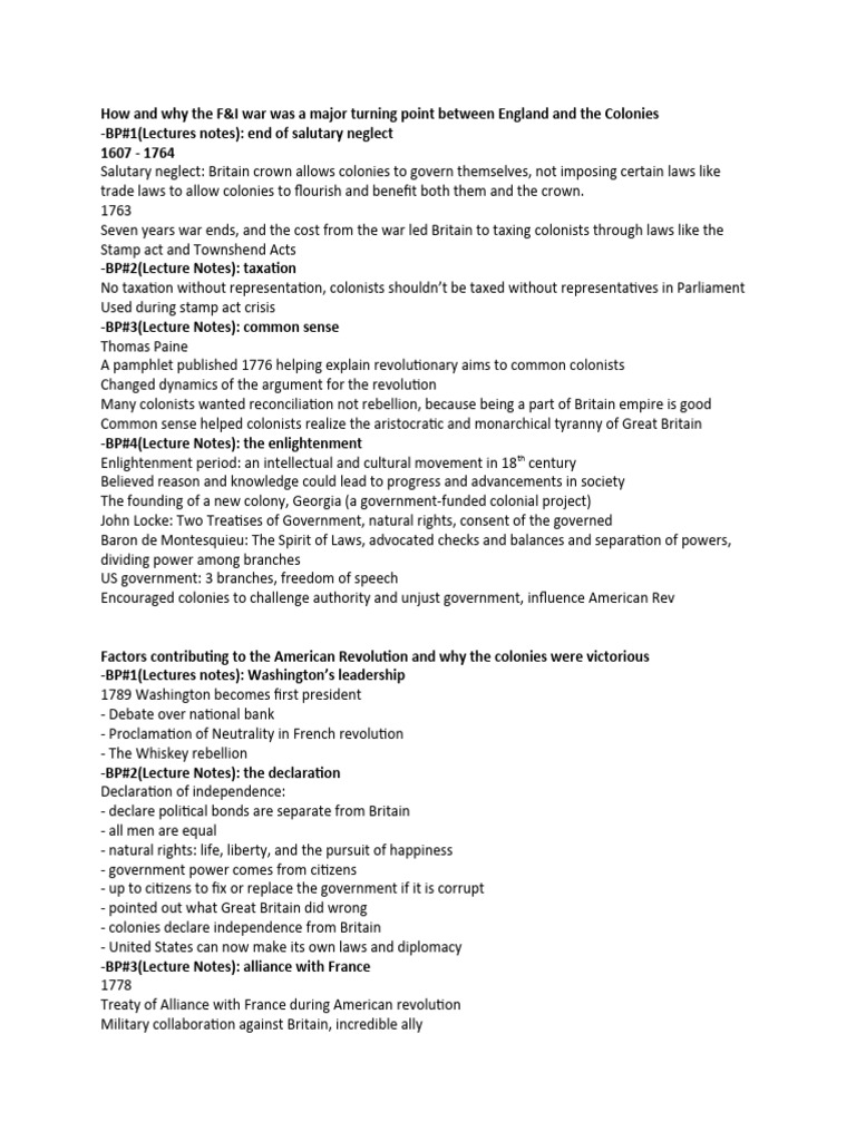 Period 3 Notes | PDF | Separation Of Powers | Alexander Hamilton