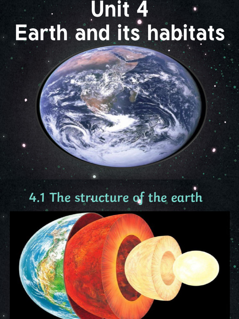 4.1 The Structure of The Earth | PDF | Planetary Core | Earth
