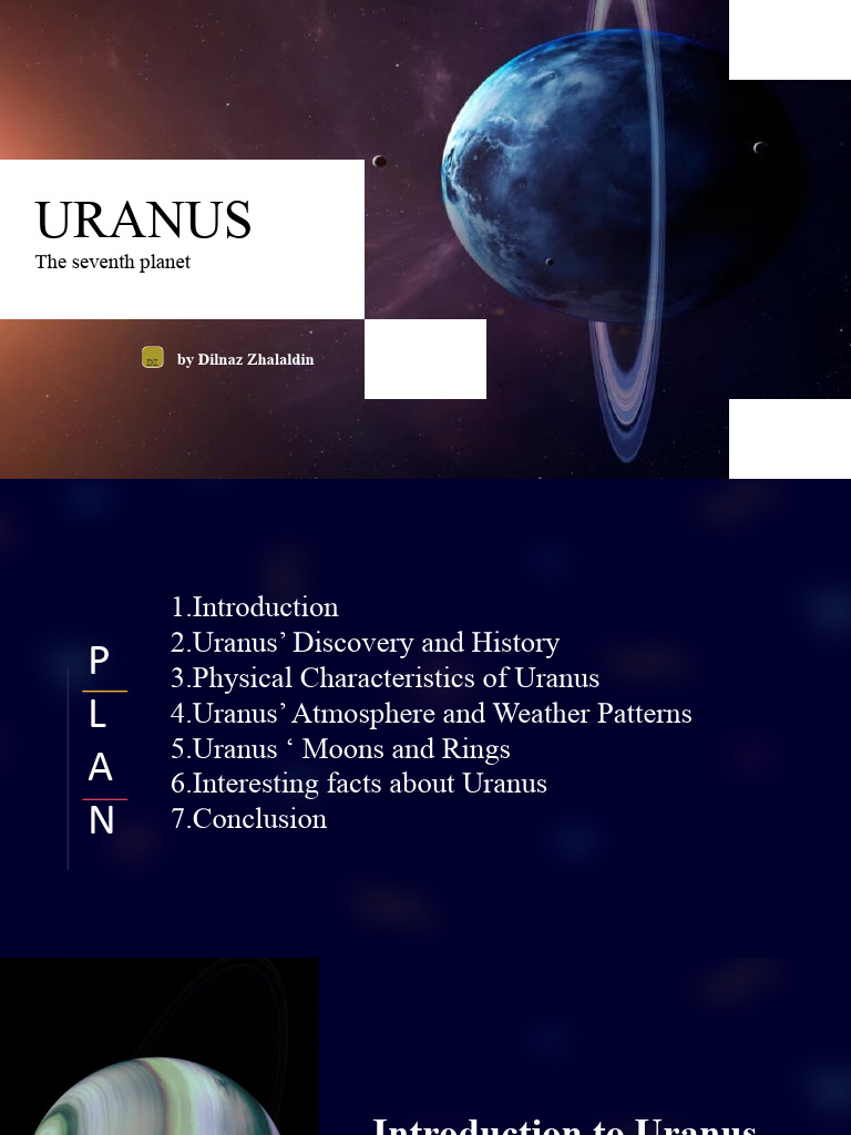 Uranus - DZ | PDF