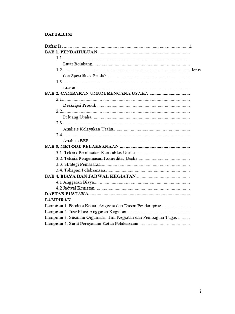 Template PKM-K - 2024 | PDF