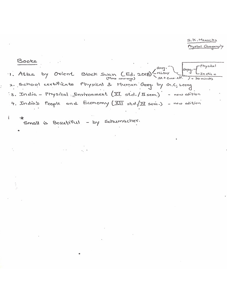 Geography Notes 1d4374eb E4fd 4d79 90f1 47259cb98a8a | PDF