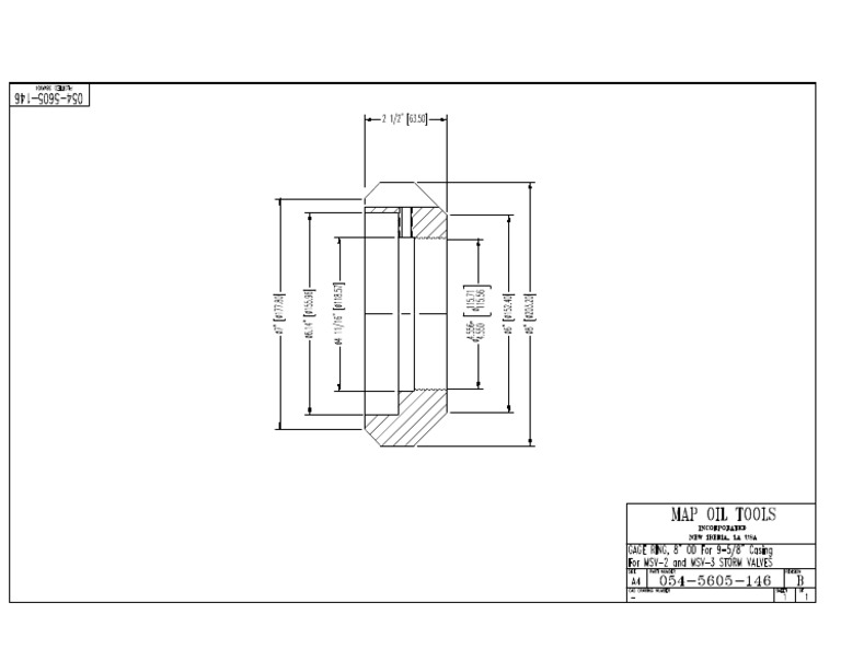 8 - Gage Ring (MSV-2) | PDF