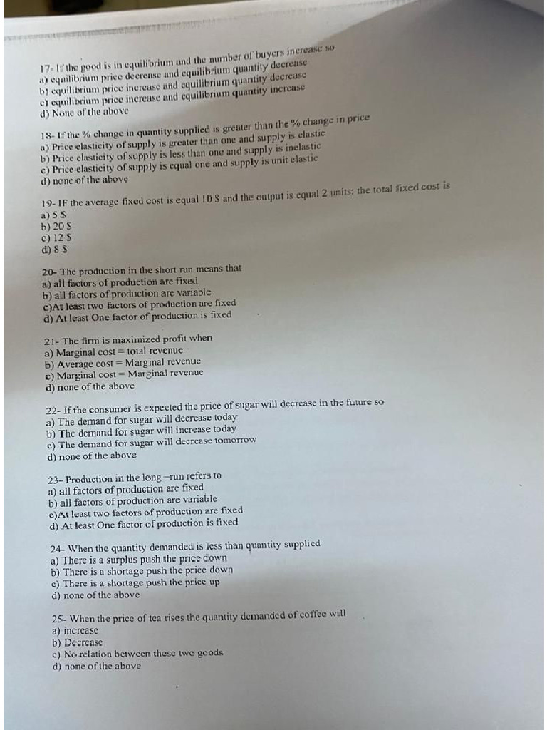 Final Question | PDF