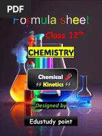 Electromagnetic Induction Emi Class 12 Physics Formula Sheet | PDF