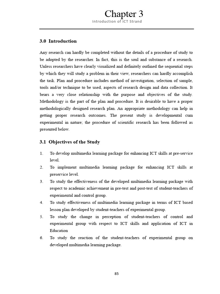 Chapter 3 | PDF | Educational Technology | Multimedia