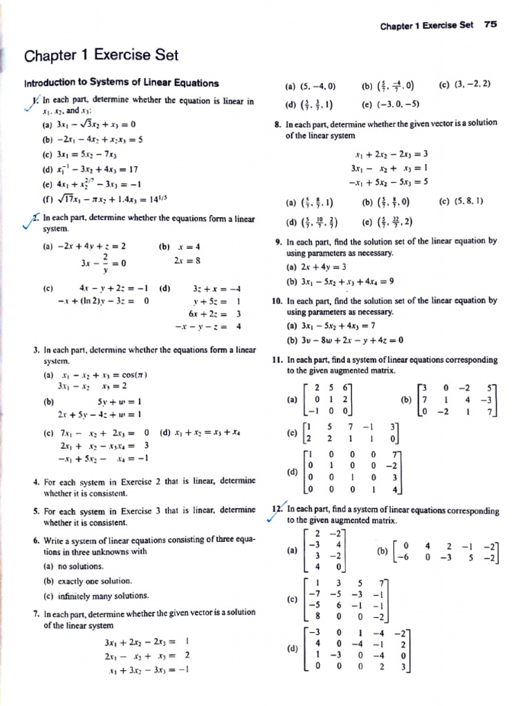 Suggested Problems | PDF