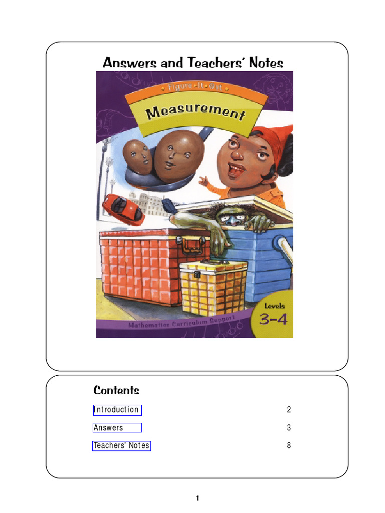 New Zealand Math Curriculum Support | PDF | Measurement | Volume