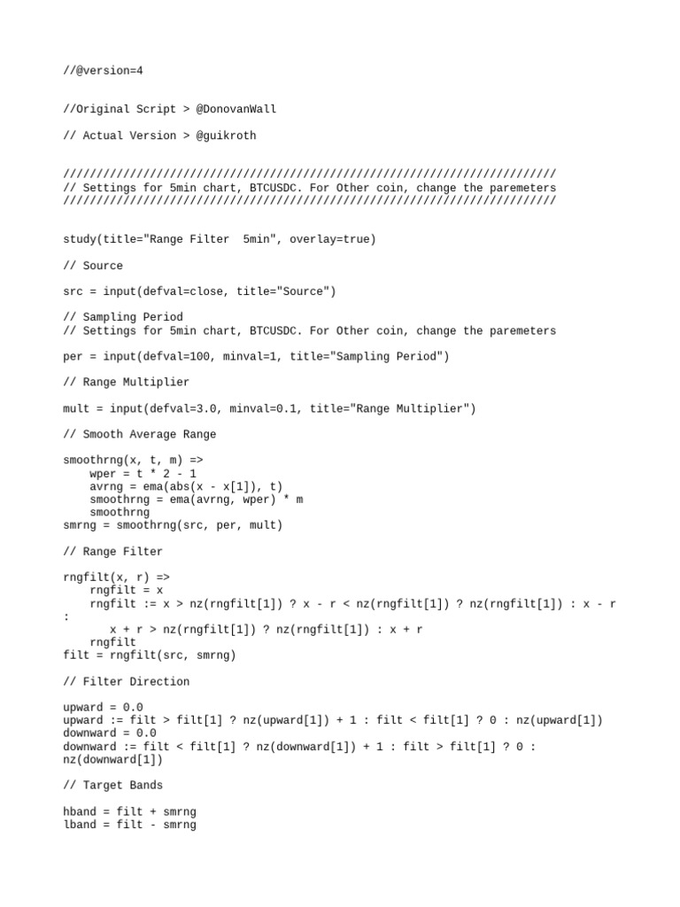 Range Filter | PDF | Signal Processing | Computer Engineering